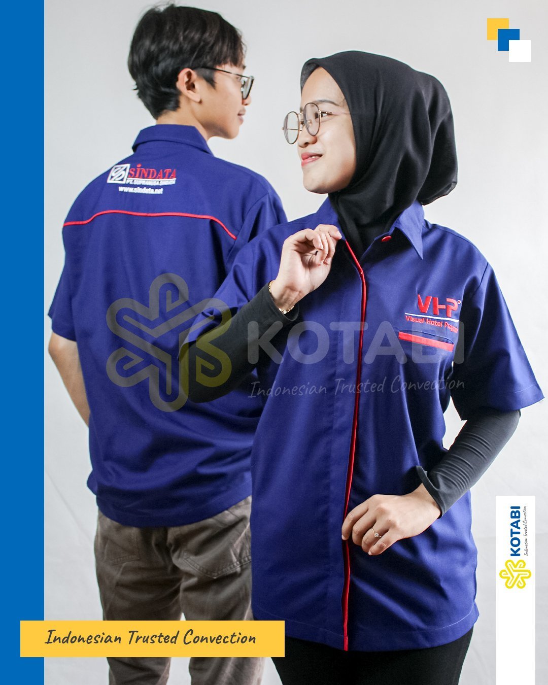 Konveksi Baju PDH Promo! | Bikin Seragam PDH Berkualitas & Hemat - TOKO ...