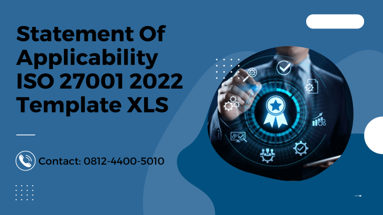 Statement Of Applicability ISO 27001 2022 Template XLS - TOKO ABI SEJAHTERA