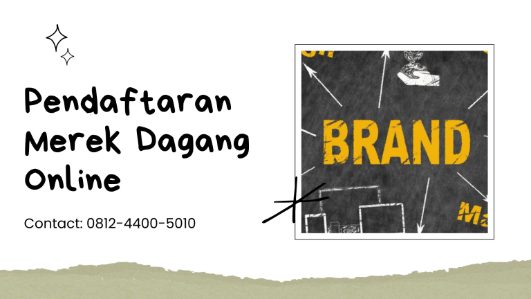 Pendaftaran Merek Dagang Online - TOKO ABI SEJAHTERA