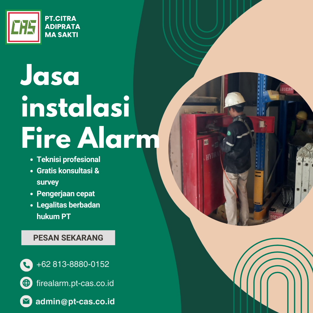 Vendor Instalasi Kabel Fire Alarm - TOKO ABI SEJAHTERA