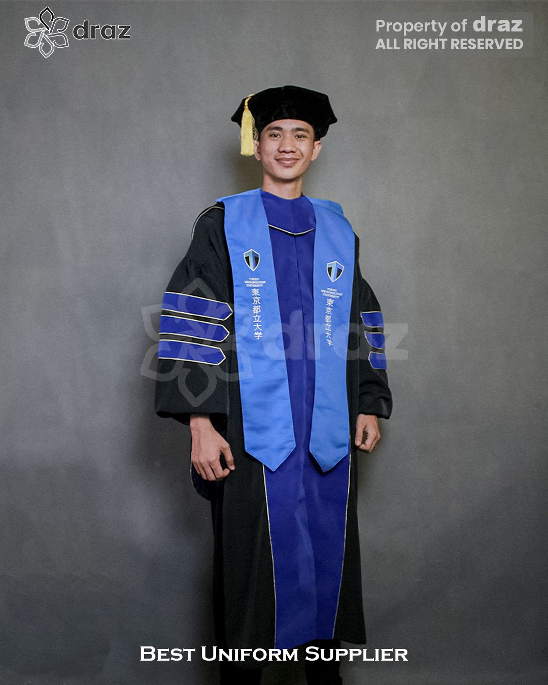 Konveksi Toga Wisuda Warna Custom - DRAZ