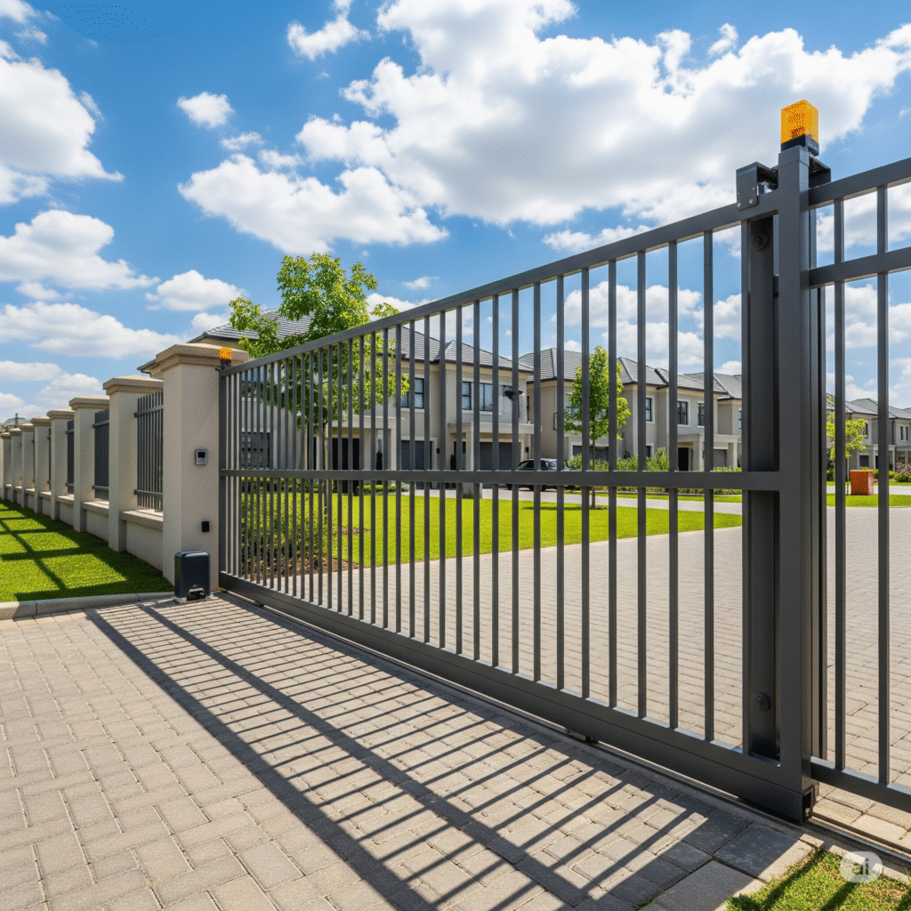 Pagar Sliding Otomatis Kabupaten Bekasi: Praktis dan Modern di Kawasan ...