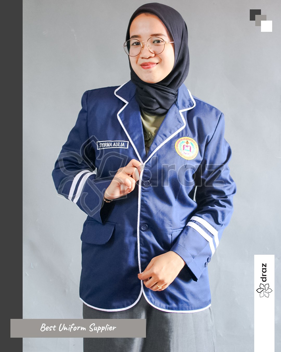 Jas Almamater Standar Kampus - DRAZ