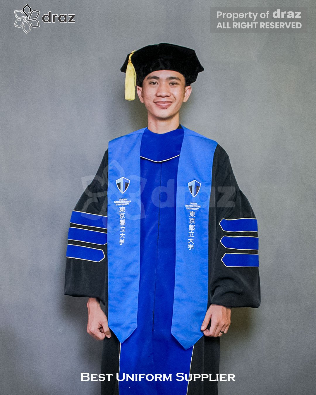 Model Toga Wisuda Modern - DRAZ