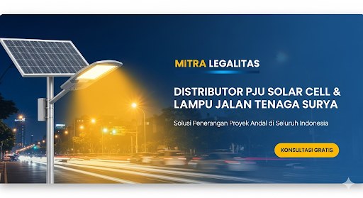 Distributor PJU Solar Cell & Lampu Jalan Tenaga Surya | Mitra Legalitas ...