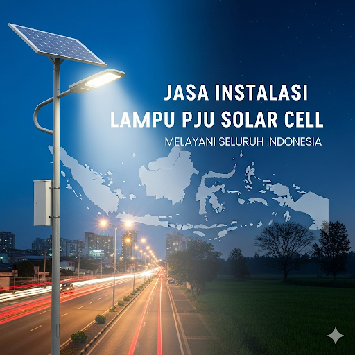 Jasa Instalasi Lampu PJU Solar Cell | Seluruh Indonesia - TOKO ABI ...