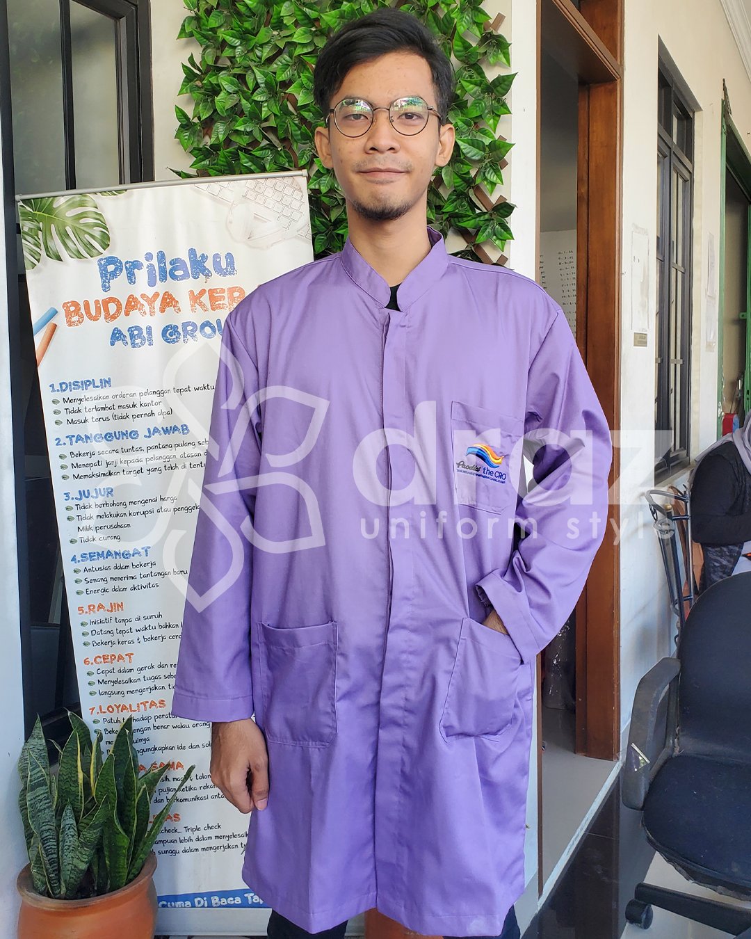 Jual Jas Laboratorium Terdekat - DRAZ