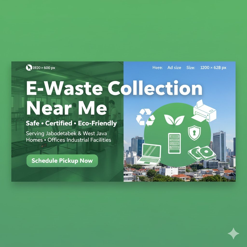 E-Waste Collection Near Me | Safe & Certified Service Jabodetabek ...